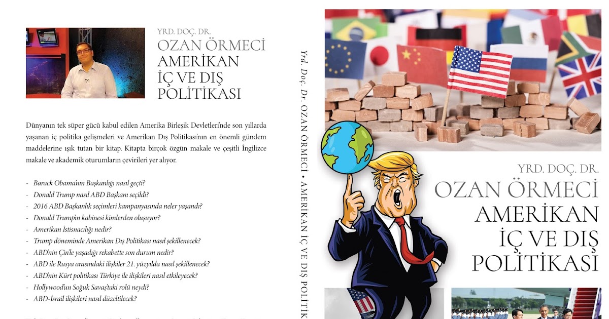Ozan Örmeci Makaleler (Ozan Örmeci Articles): Yeni Kitap: Amerikan İç ...