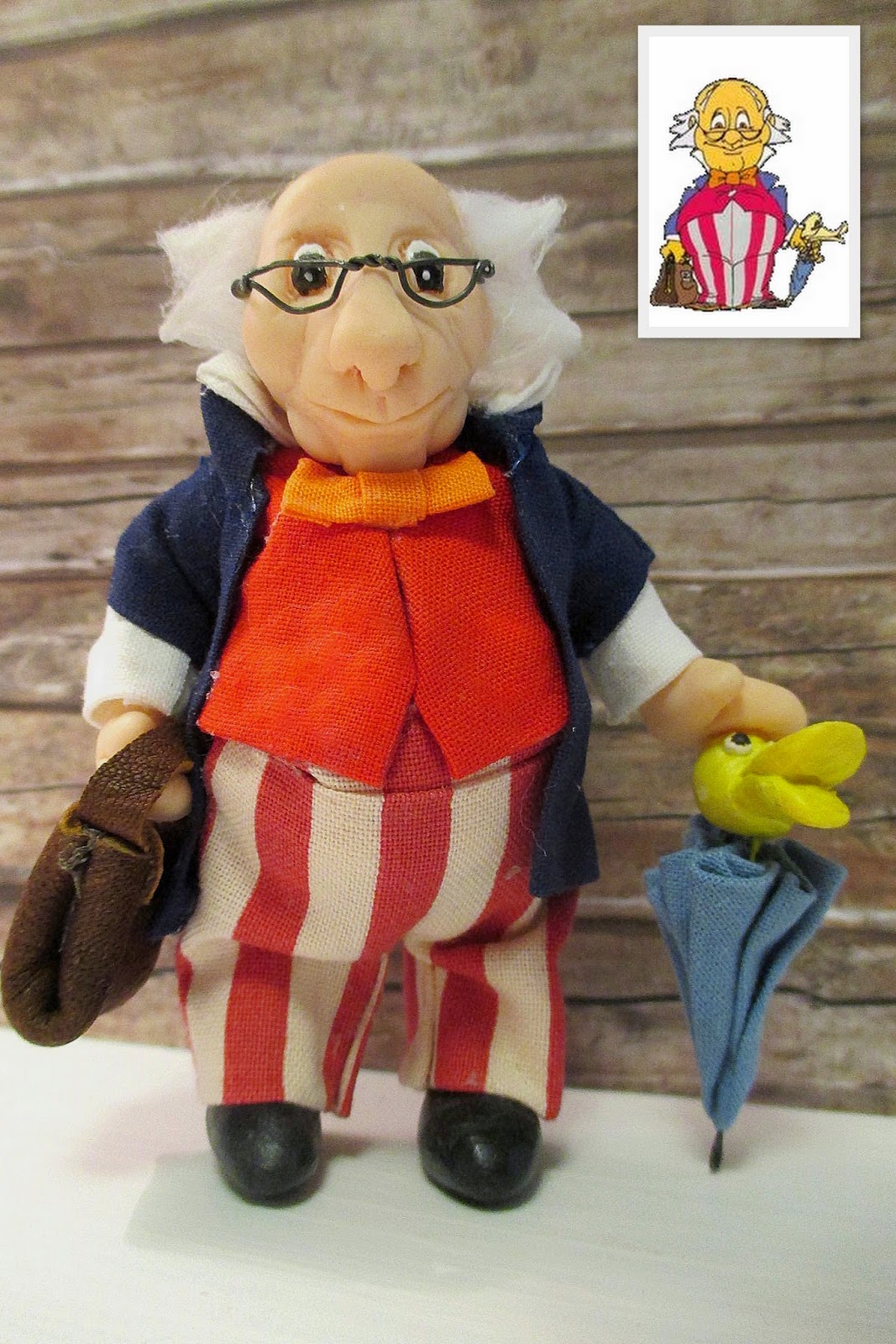 Olipa kerran pienempi koti: Tohtori Sykerö