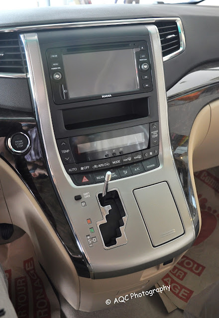 So, What's Inside a Toyota Alphard? [Photos] ~ Cheftonio's Blog