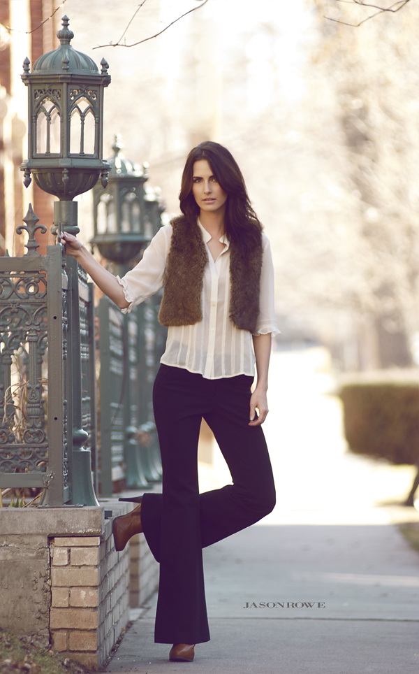 the LindenBerry: Caitlin Booth.