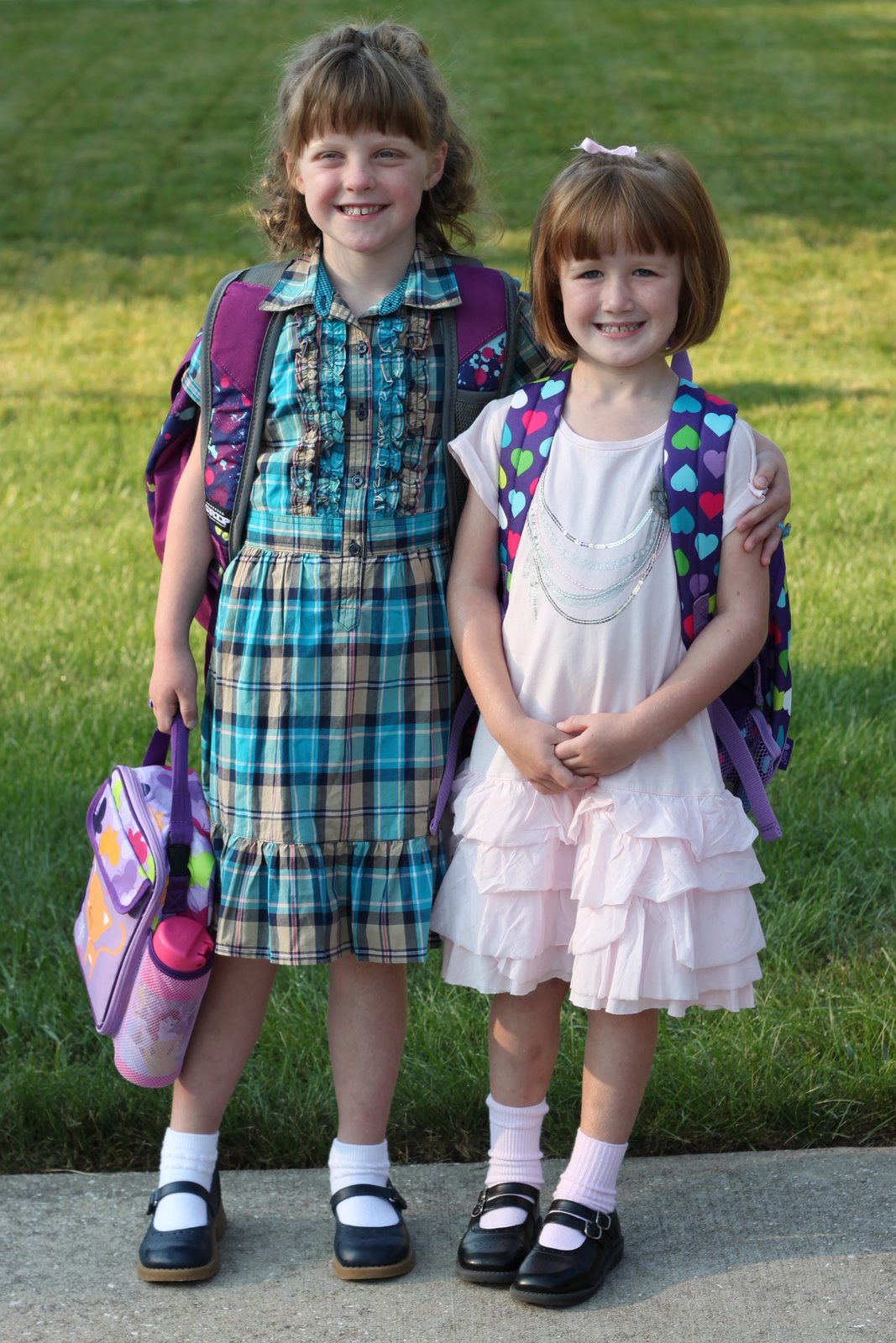 It's My Life: Emma's first day of Kindergarten
