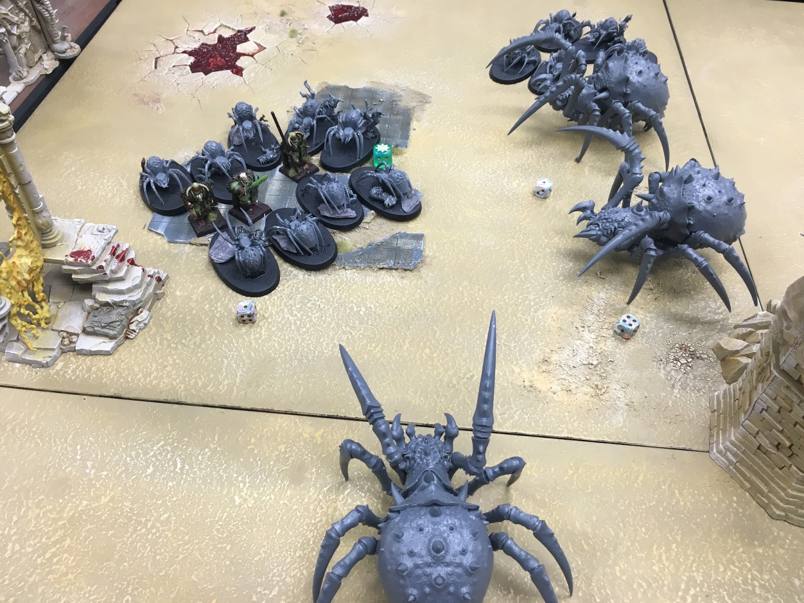 The Rise of the Spiderfang - Battle Report