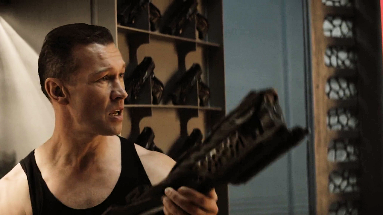 Live-Action DC Characters: Q