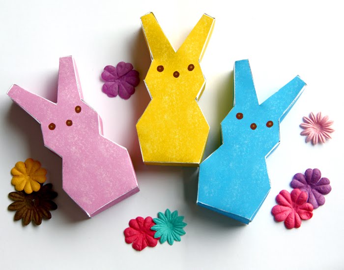 Tinkerbot: Paper Peeps