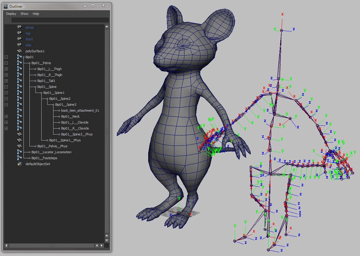 Maya Introduction 2017