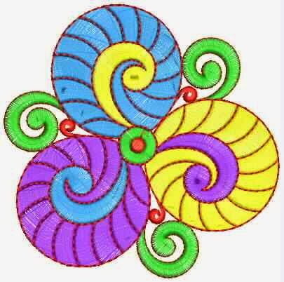 EmbDesignTube: The Exquisite Patch Designs Collection 2014