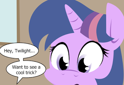 Equestria Daily - MLP Stuff!: Comic: Human Magic Trick / Sable 15 ...