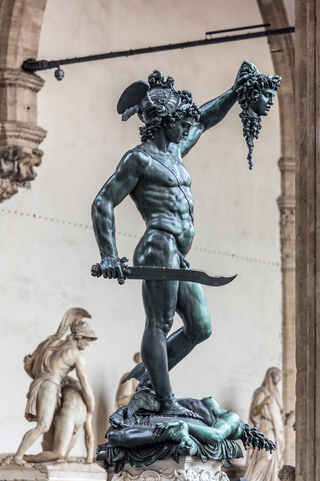 photoVaras: Loggia dei Lanzi