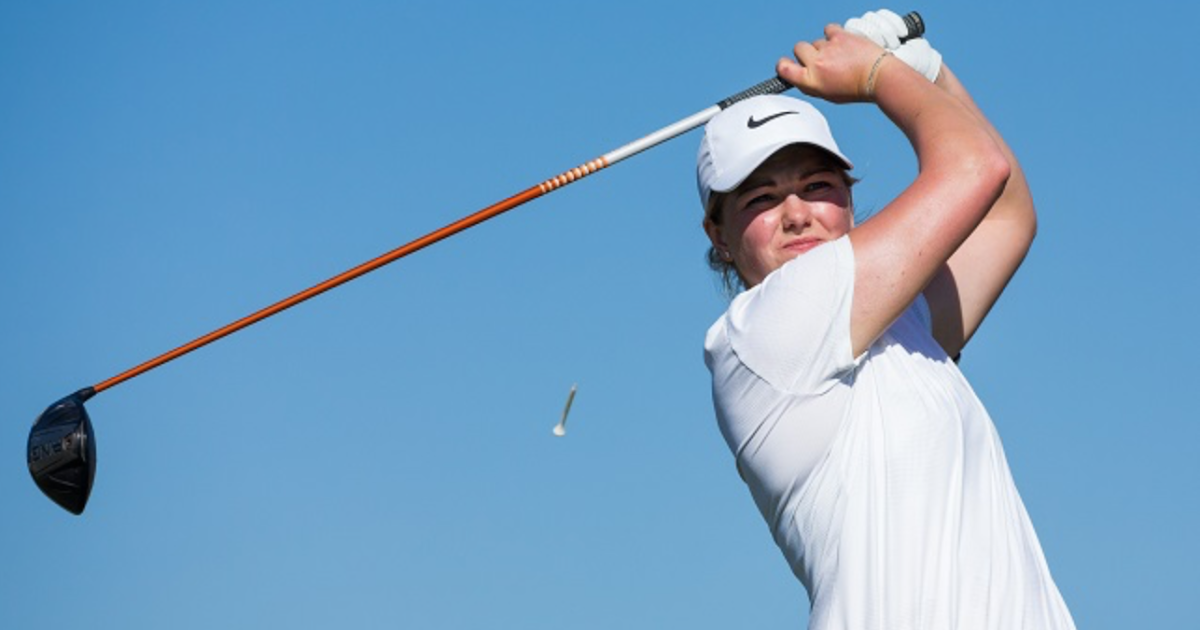 Carol Fell Golf : GETTING TO KNOW HANNAH MCCOOK