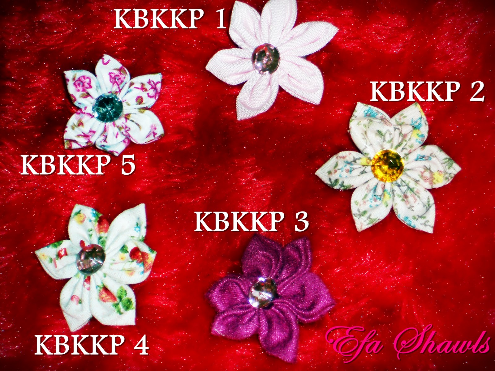 Efa Shawls ★: Brooch Bunga Comel