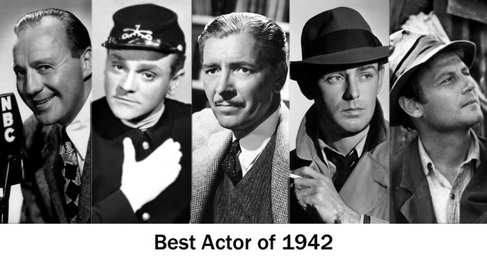 A Mythical Monkey writes about the movies: 1942 Alternate Oscars