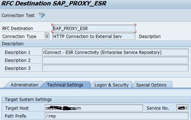 SAP ABAP Central: Setup ESR connection between ABAP system and AEX (ERP ...