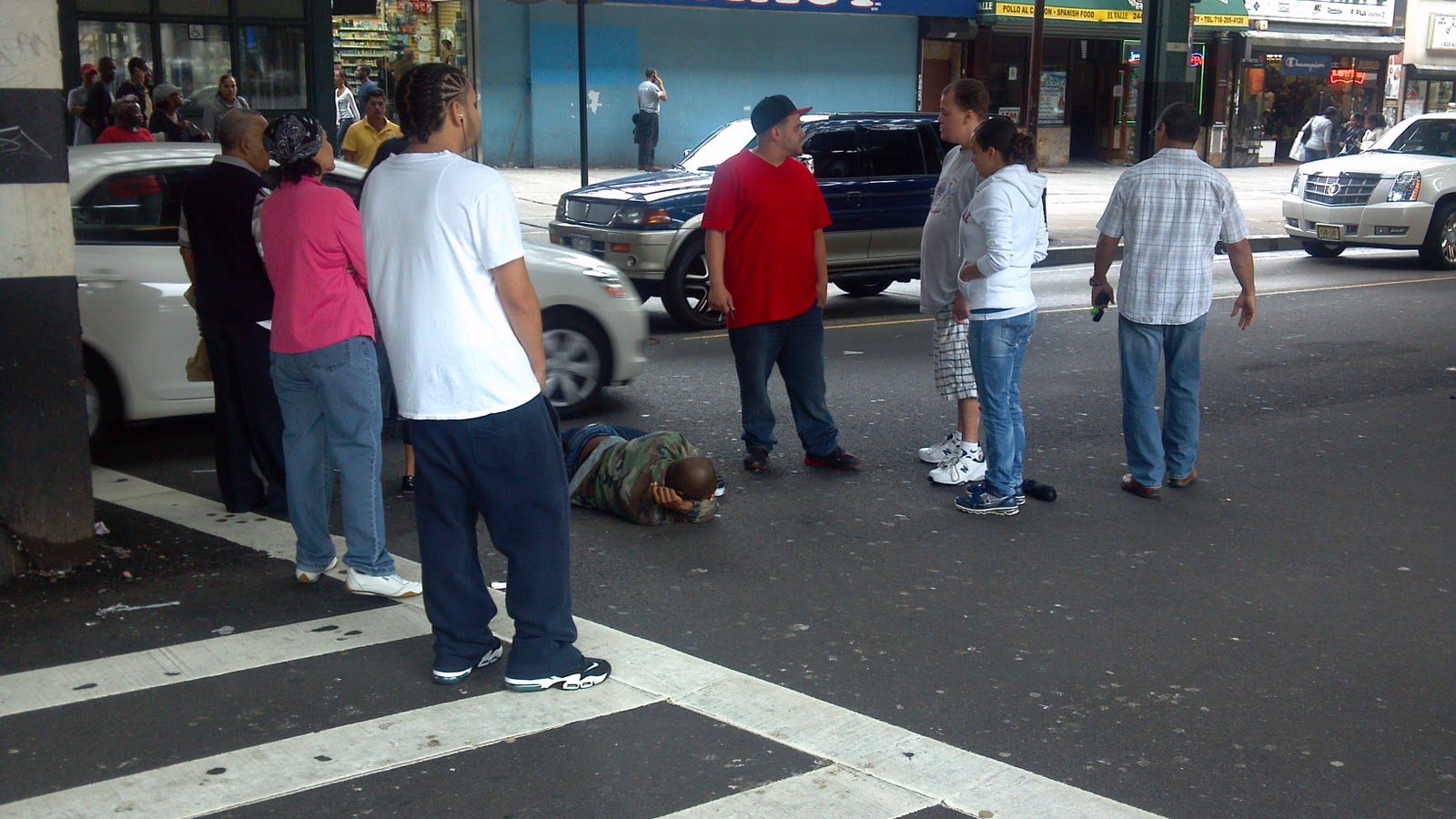 Urban Living 101: Are You A Good Samaritan?