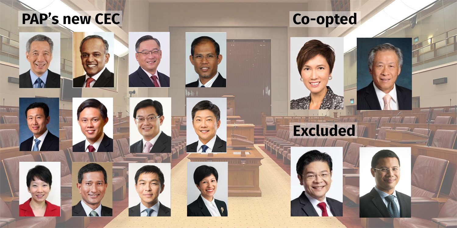 Under The Angsana Tree: PAP Central Executive Committee Election