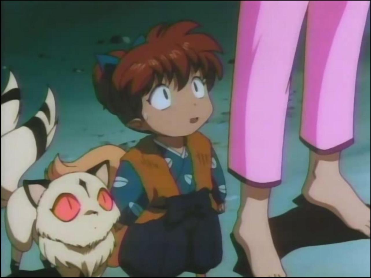 Anime Feet: InuYasha: Kagome Higurashi 2