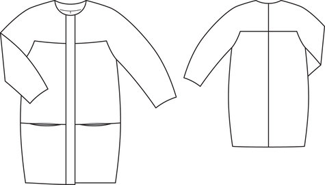 'So, Zo...': Cocoon Coat