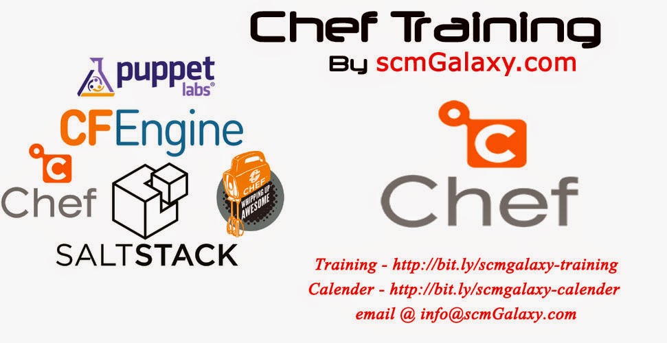 Chef Training