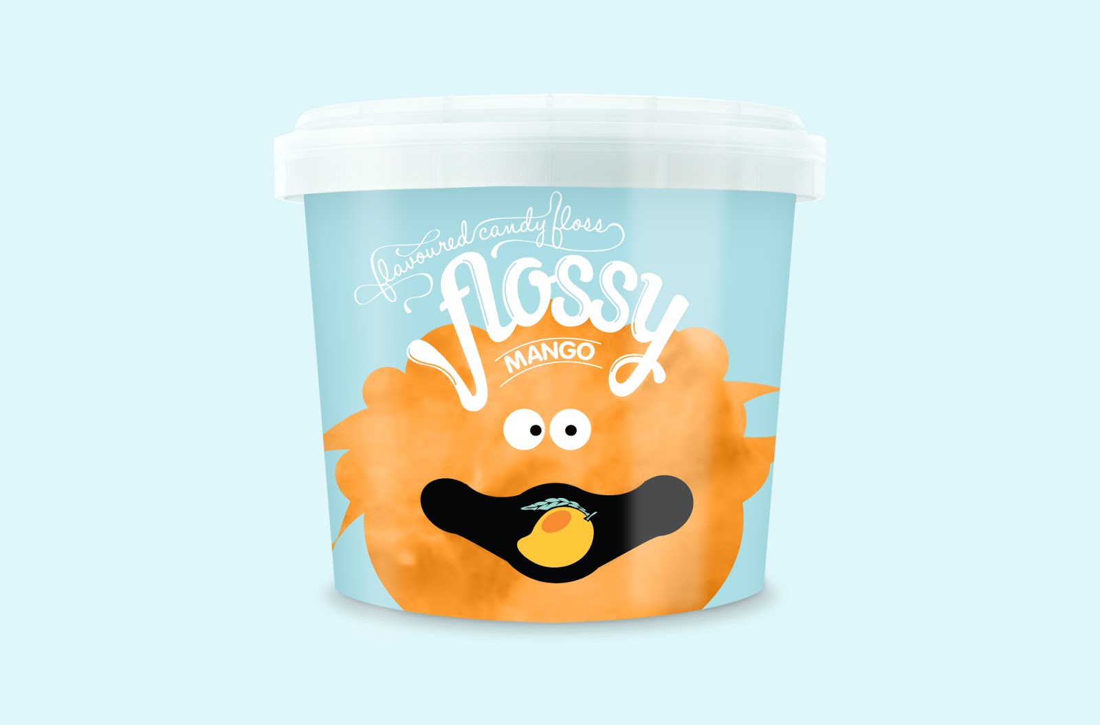 FLOSSY - Flavoured Candy Floss on Packaging of the World - Creative ...