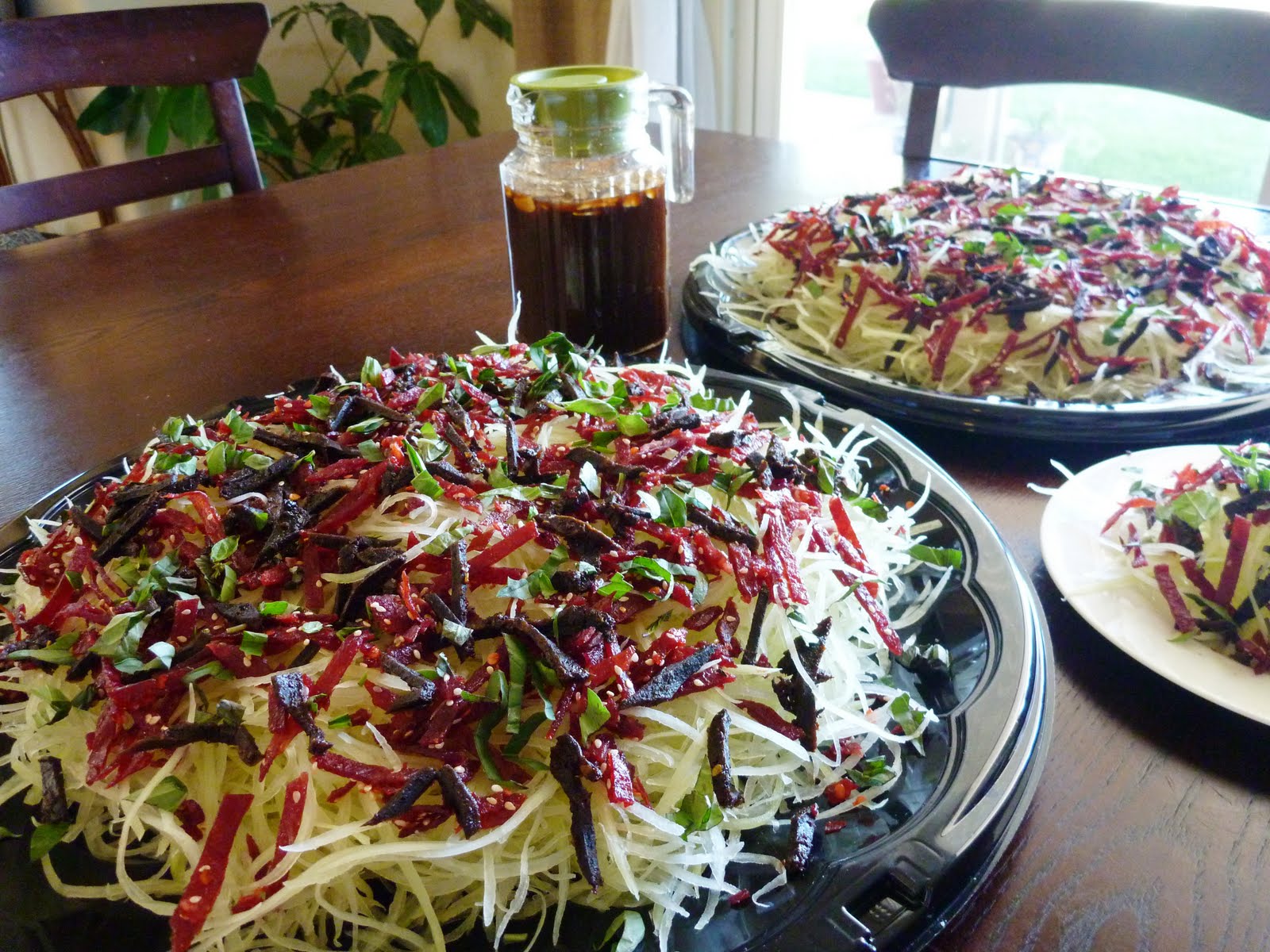 The Spices Of Life . . .: Gỏi Đu Đủ Khô Bò Gan Cháy (Vietnamese ...