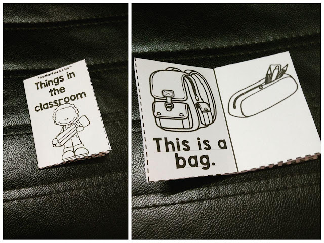 teacherfiera.com: YEAR 1 (2019): UNIT 1 - THINGS IN THE CLASSROOM MINI BOOK