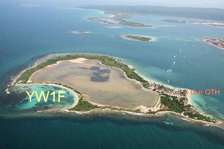 Chichiriviche al día IDC: Lo Mas Impresionate de Cayo Sal en el Parque ...