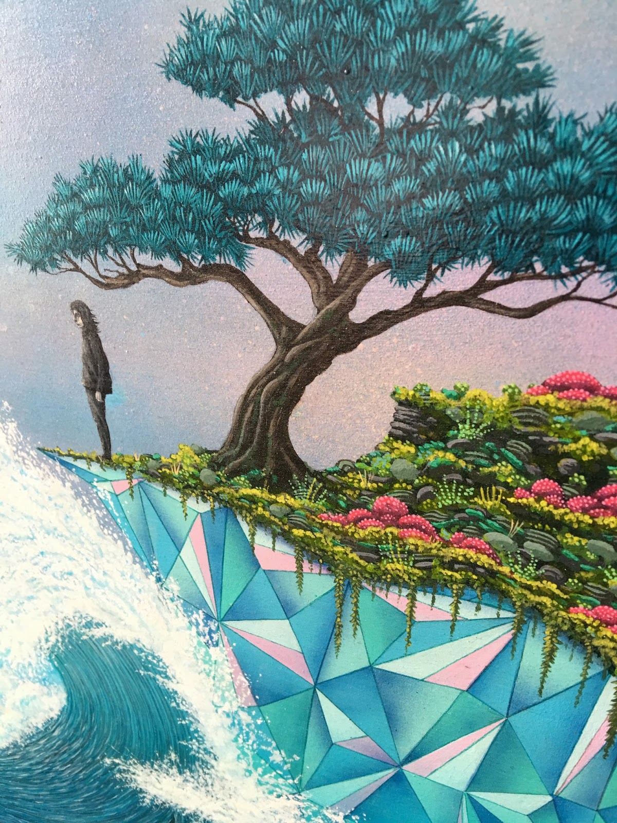 GS80 - Artist blog of Mark Warrington