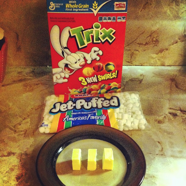 Trix Swirls Cereal Box