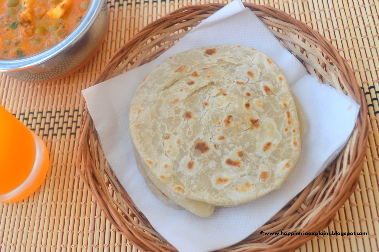 Kerala Parotta | How to make Parotta in home ~ Cook with Sharmila