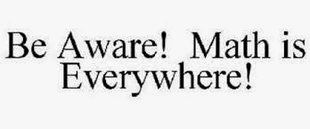 Your Turn With Mrs. O'Connell: Math is Everywhere!!!