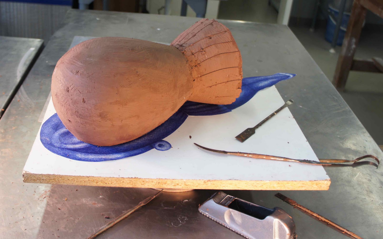 EUGENE HŐN : CERAMIC ARTIST: Step by step modelling of my prototypes ...