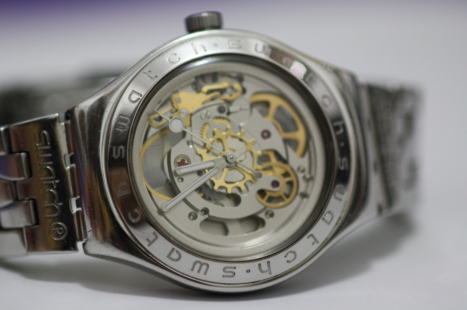 sale $ koleksi jam: Swatch Skeleton Automatic (SOLD)