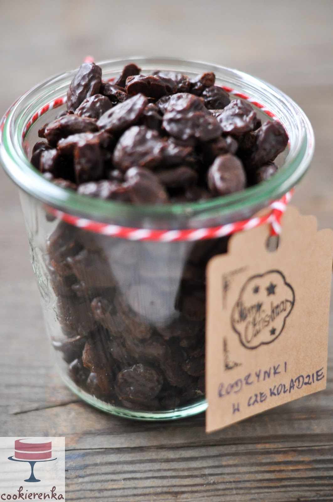 Rodzynki w czekoladzie