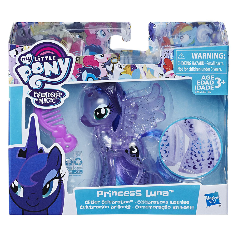 MLP Princess Luna G4 Brushables | MLP Merch