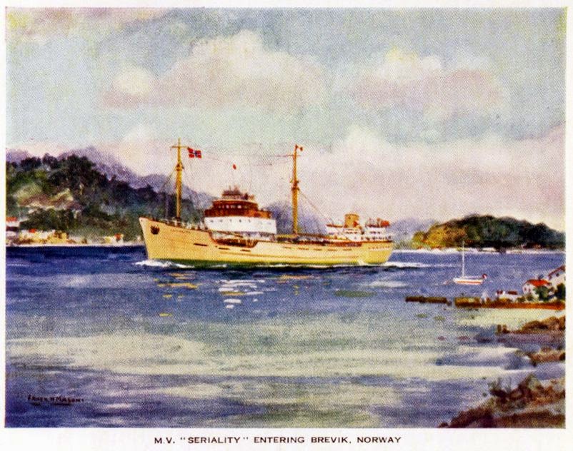 transpress nz: coaster M.V. 'Seriality' of F.T. Everard and Sons Ltd ...