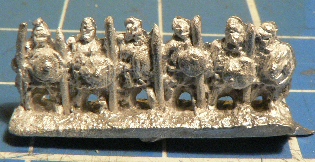 Tiny Metal Men: Irregular Miniatures for MicroDux - Romans Range