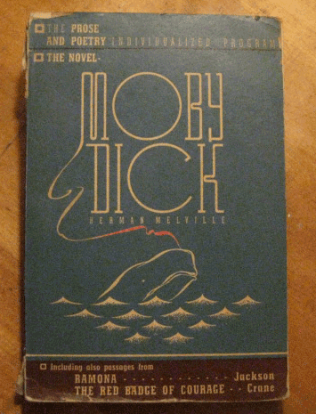 The Moby-Dick Collection: 1956 L. W. Singer Company MOBY-DICK
