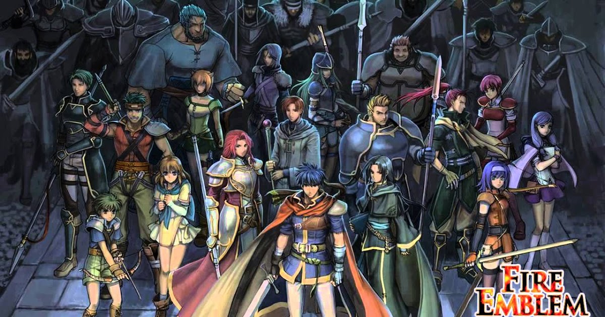 My Fire Emblem Blog: Fire Emblem: Path of Radiance Part 2 - The Characters