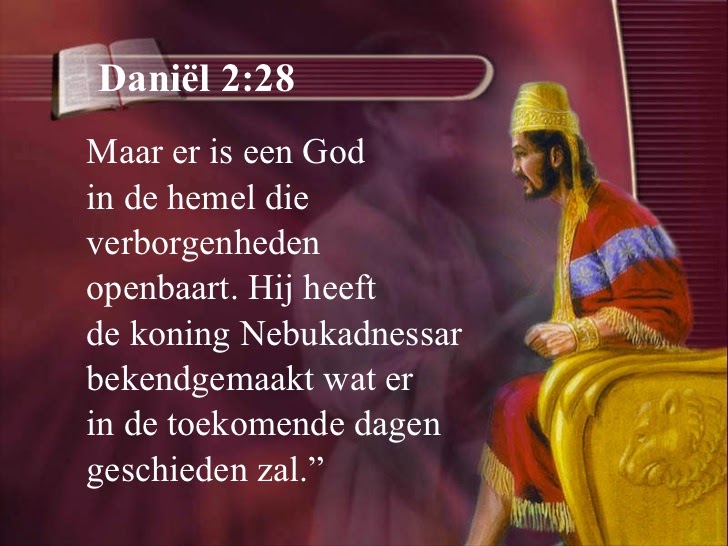 Daniel 2: De droom van Nebukadnezar