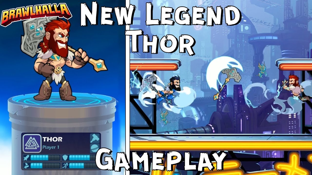 Thor se suma al juego de lucha Brawlhalla - No Soy Gamer