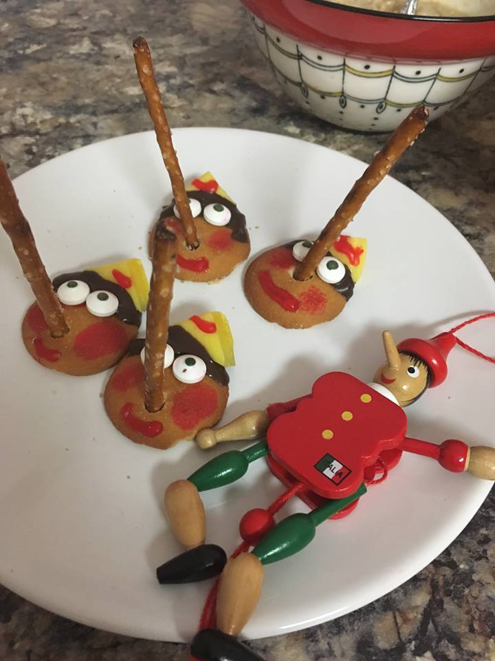 Reel Fancy Dinners: Pinocchio's Christmas Dinner