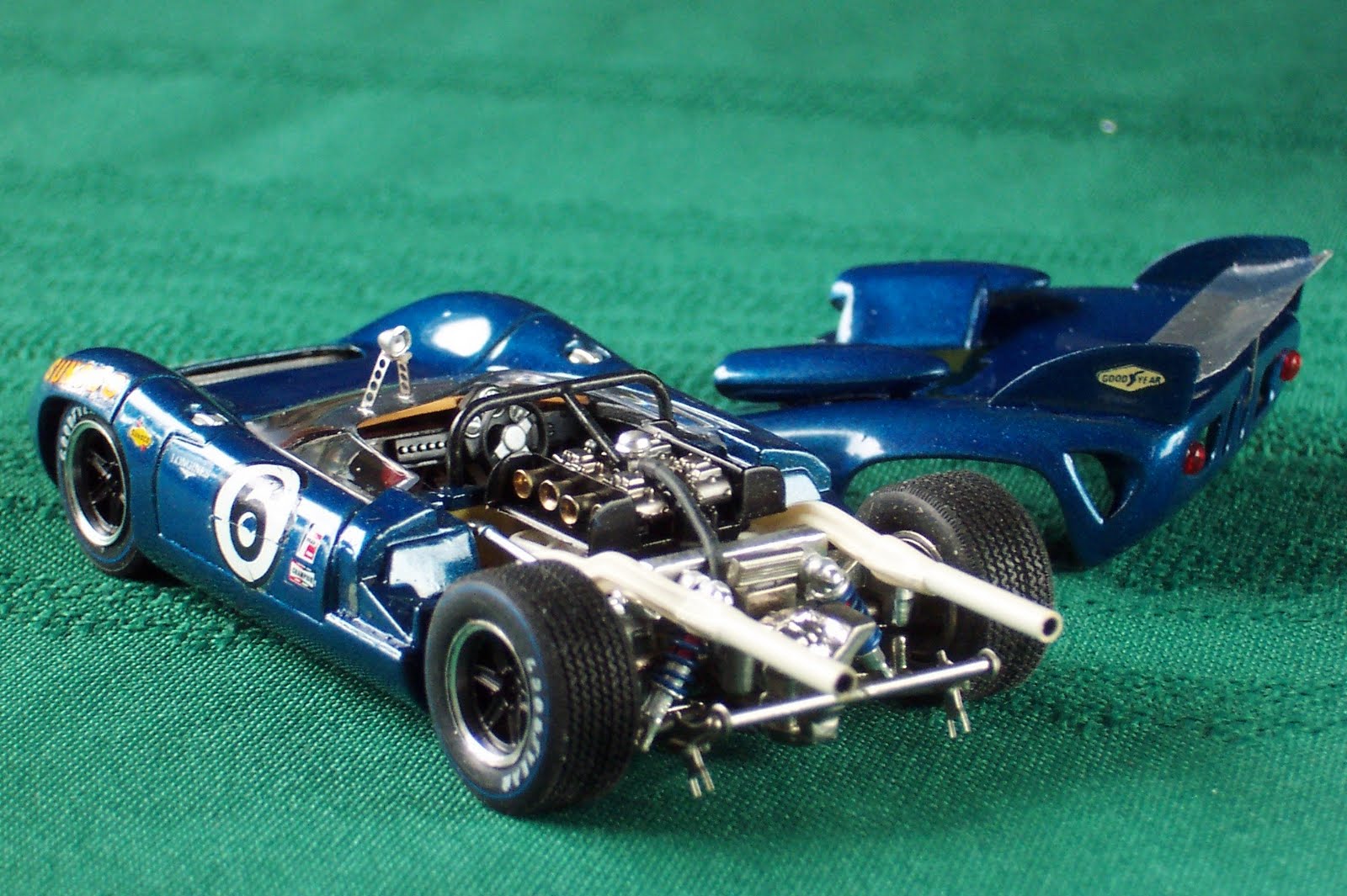1/43 CanAm and USRRC: Lola T70 Mk.3BN