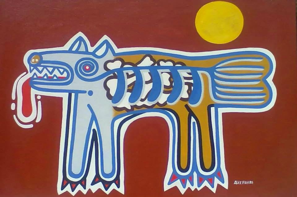 Leituras do João Otávio: Arte da Paraíba: Alex Freire