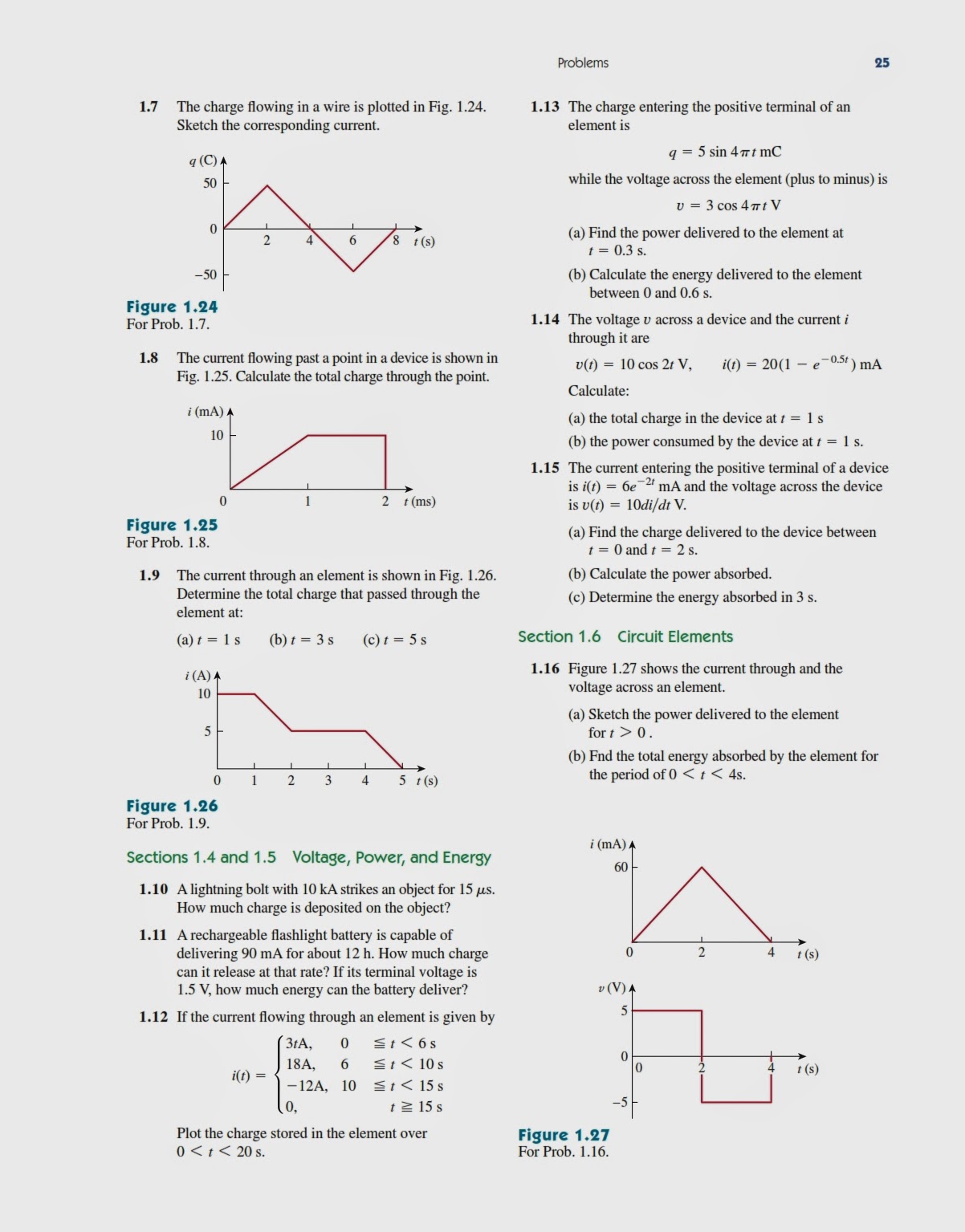 Hyperphysics ajc: Alexander - electric circuits - chap 01