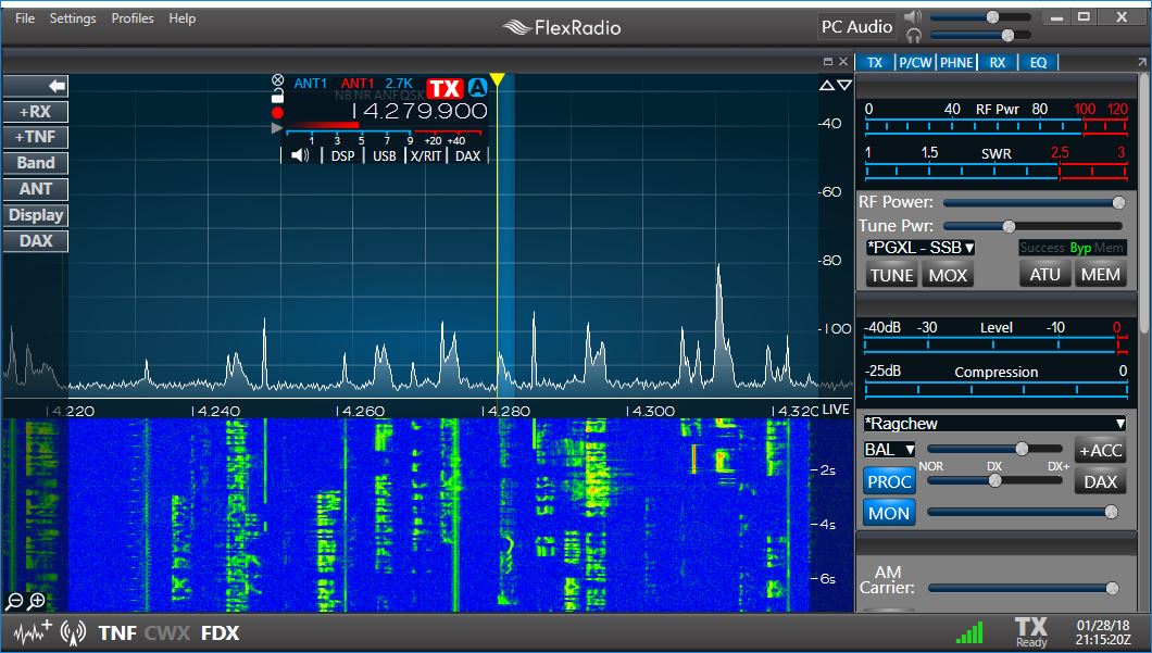 FlexRadio SmartSDR 2.1 is here!