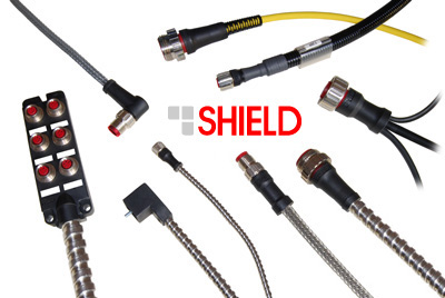 Shield Connectors: #Cable #protection, #conduits made of steel