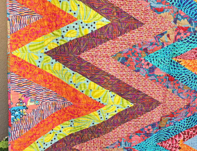 Quilternity's Place: Six!! The Zenith Quilt