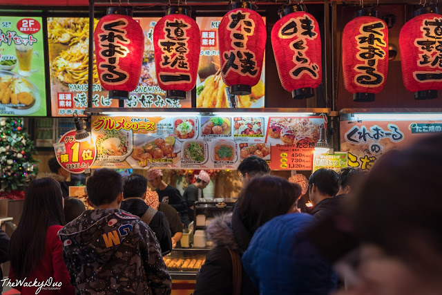 Dotonbori Osaka Street Food Guide - 10 Must Try Street Food ...