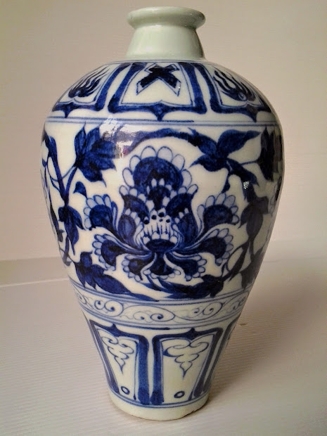 Sketsa 35+ Lukisan Batik Guci, Gambar Lukisan