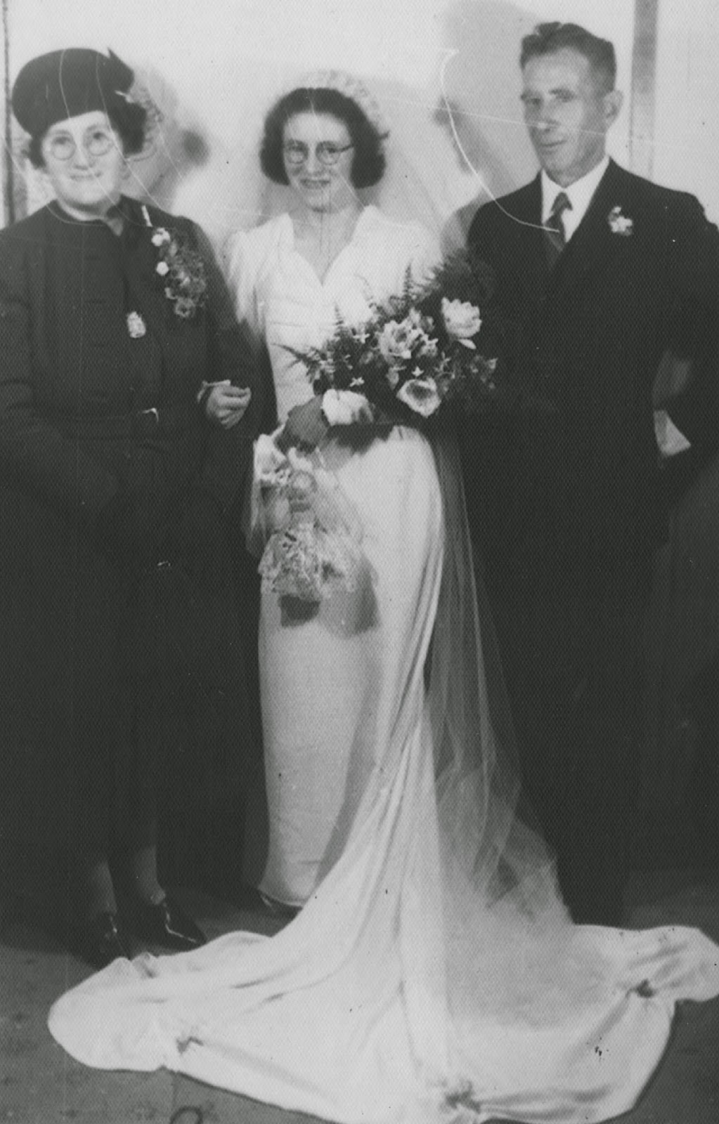 Wallis Family Archives: Frederick G. & Jessie H. (Riches) Wallis