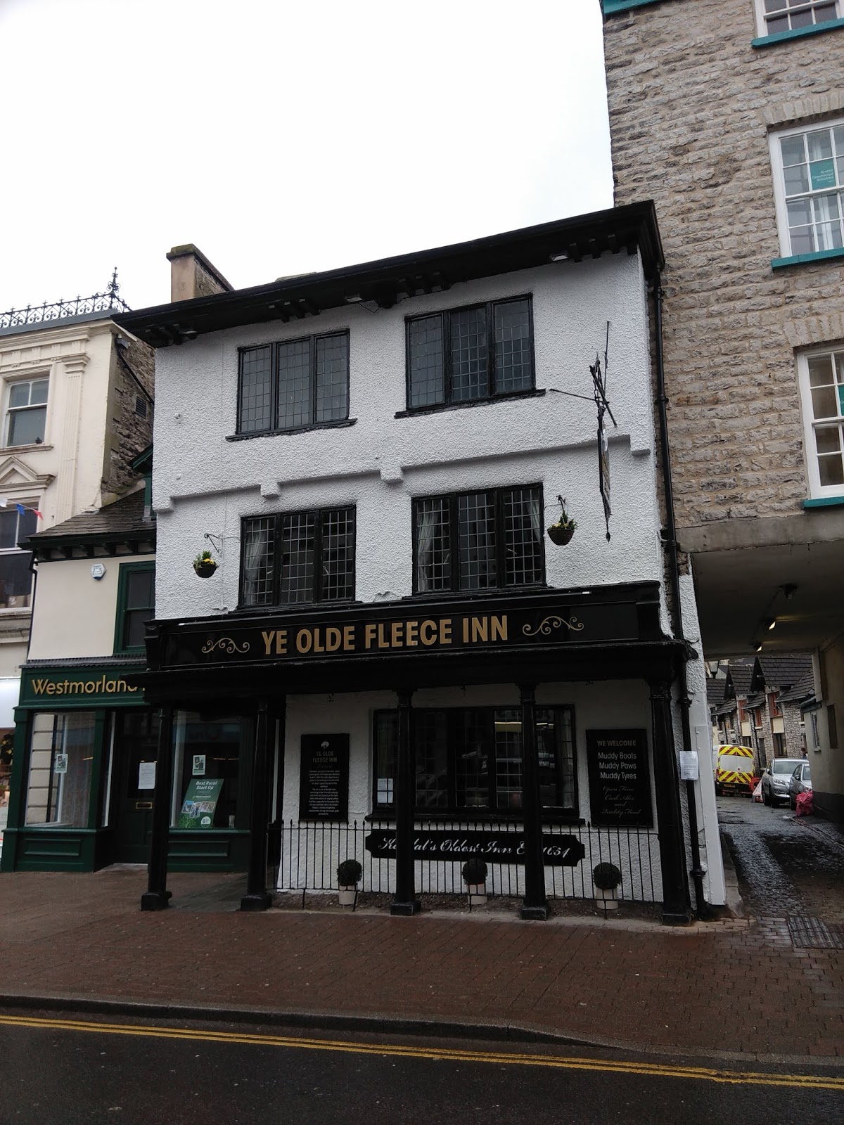 The castles, towers and fortified buildings of Cumbria: Kendal, The ...